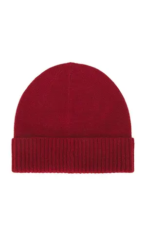 Guest In Residence Rib Cuff Beanie - Red