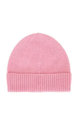 Guest In Residence Rib Cuff Beanie - Pink