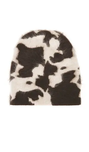 Guest In Residence Grizzly Cowhide Hat - Multi