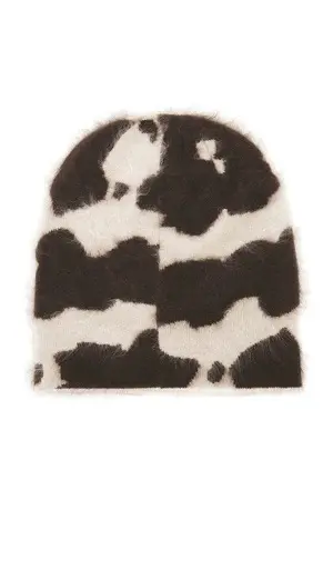 Guest In Residence Grizzly Cowhide Hat - Multi