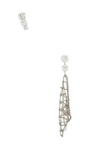 Isabel Marant Étoile Asymmetric - Metallic Silver