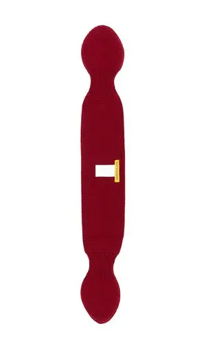 Guest In Residence Argyle Bowtie Scarf