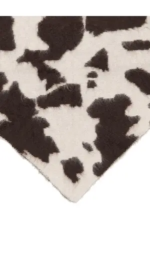Guest In Residence Grizzly Cowhide Wild Rag