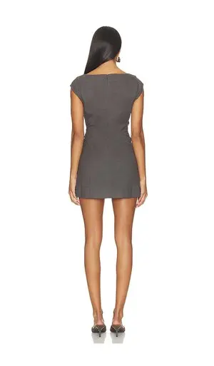 Good American The Cap Sleeve Mini Dress In . Also
