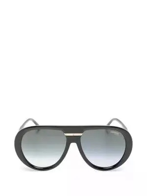 Carrera Eyewear Victory Pilot-frame Sunglasses - Black