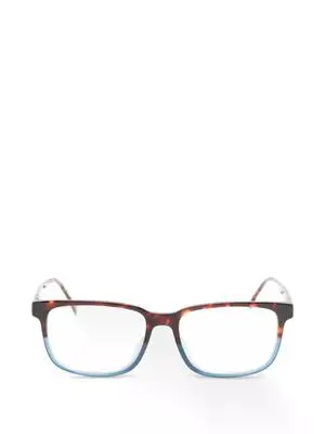 Carrera Eyewear Tortoiseshell-effect Rectangle-frame Glasses - Brown