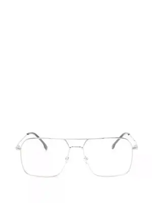 Carrera Eyewear Geometric-frame Glasses - Silver