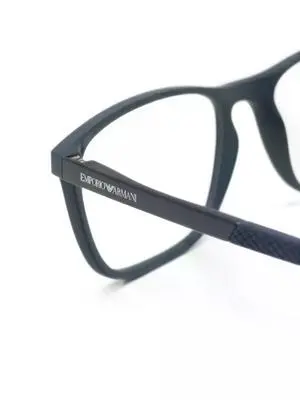 Emporio Armani Rectangle-frame Glasses
