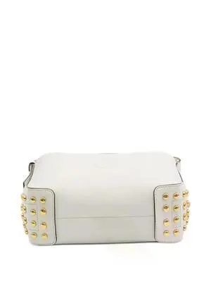 TOD'S Metal Dots Mini Bag In Leather
