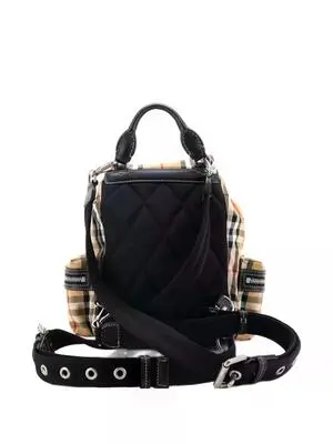 Burberry Rucksack Vintage Check Nylon Mini Backpack