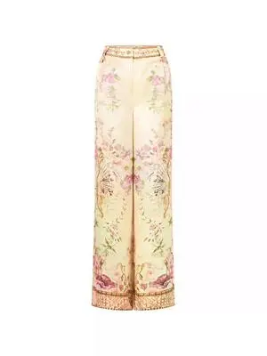 Camilla Elasticated Pants For Women