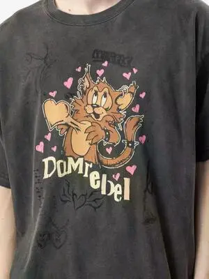DOMREBEL Boom Graphic-print Cotton T-shirt