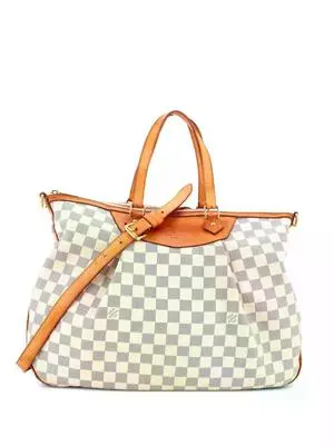 LOUIS VUITTON Siracusa Handbag Damier Gm Shoulder Bag - Neutrals
