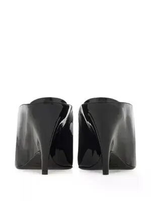 FERRAGAMO Graphic Wedge Mules