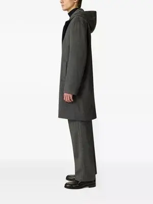 LARDINI Padded Hooded Coat