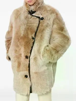 Isabel Marant Étoile Rema Shearling Coat
