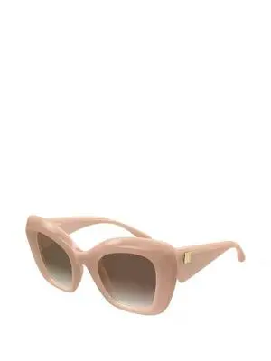 Balenciaga Diva Cat-eye Sunglasses - Neutrals