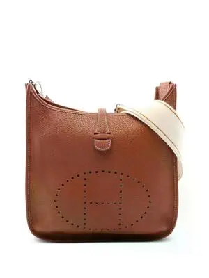 Hermès 2021 Pm Evelyne Iii Shoulder Bag - Brown