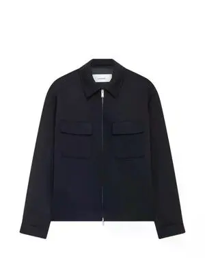 LARDINI Easy Wear Padded Shirt Jacket