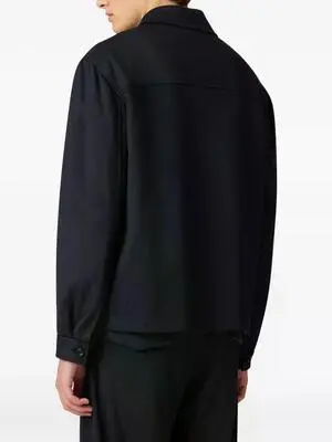 LARDINI Easy Wear Padded Shirt Jacket