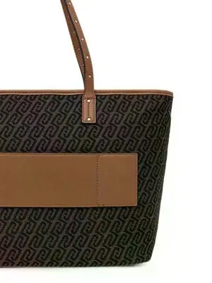 Liu Jo Medium Monogram Tote Bag