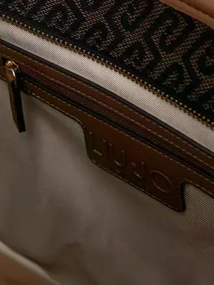 Liu Jo Medium Monogram Tote Bag