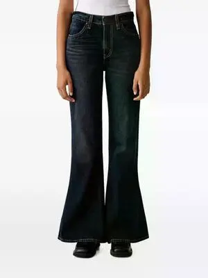 LEVI'S High-rise Flared Jeans - Blue