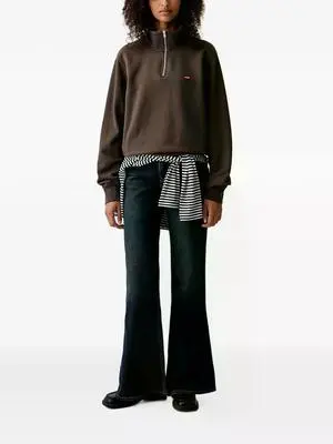LEVI'S High-rise Flared Jeans