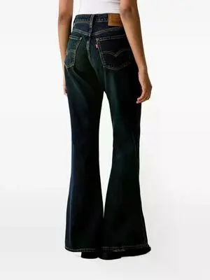 LEVI'S High-rise Flared Jeans