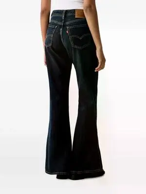 LEVI'S High-rise Flared Jeans
