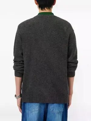 Lacoste Logo-patch Crew-neck Sweater