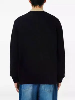 Lacoste Logo-patch Wool Sweater