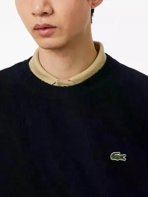 Lacoste Logo-patch Wool Sweater