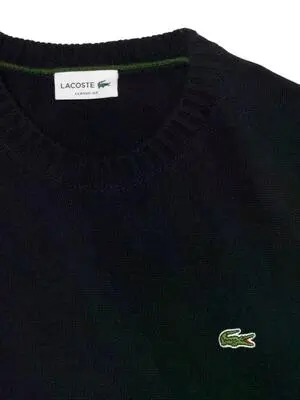 Lacoste Logo-patch Wool Sweater