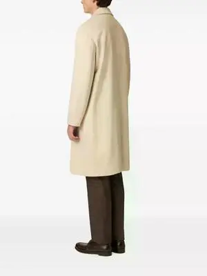 LARDINI Single-breasted Wool Coat