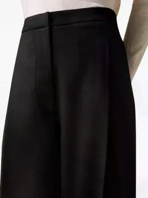 LARDINI Flannel Palazzo Trousers