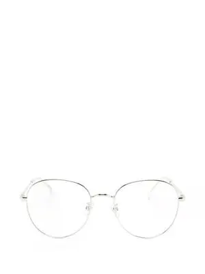 Carrera Eyewear Round-frame Glasses - Silver