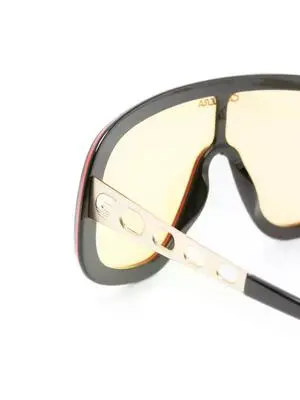 Carrera Eyewear Flaglab 17 Geometric-frame Sunglasses