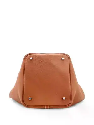 Hermès Picotin Lock Bag Clemence Mm Bucket Bag