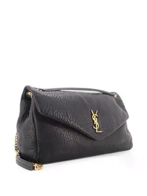 Saint Laurent Calypso Flap Bag Leather Large Crossbody Bag