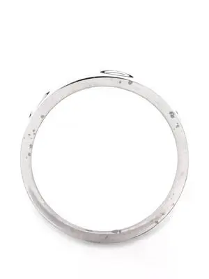 Cartier Love Band 18k White Gold Ring