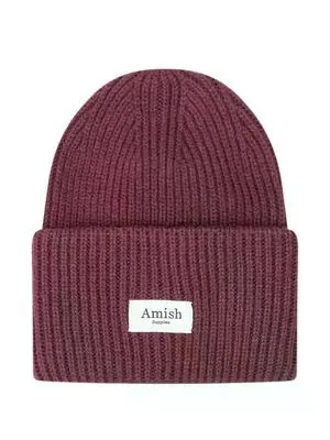 AMISH SUPPLIES Ribbed-knit Beanie Hat