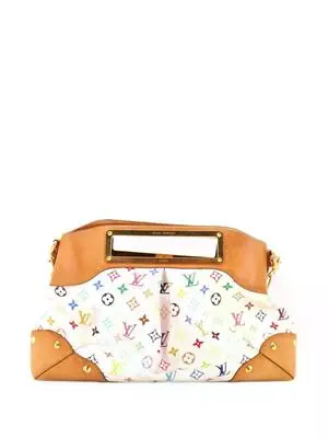 LOUIS VUITTON Judy Handbag Monogram Multicolor Gm Shoulder Bag - Multicolour