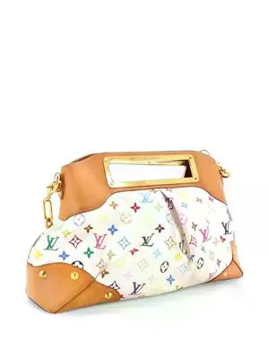 LOUIS VUITTON Judy Handbag Monogram Multicolor Gm Shoulder Bag