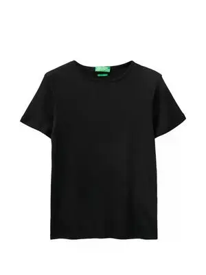 BENETTON Crew-neck Short-sleeve T-shirt
