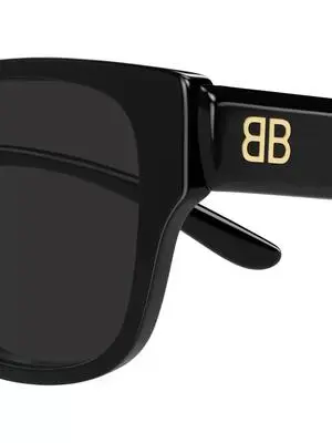 Balenciaga Nova Bb Logo Sunglasses