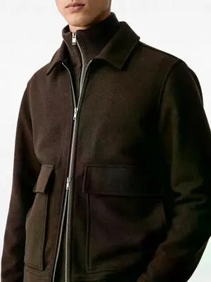 LINDBERGH Zip-up Flap-pocket Jacket