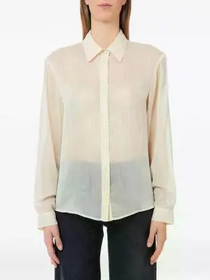 Liu Jo Pinstripe-pattern Button-up Shirt