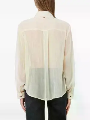Liu Jo Pinstripe-pattern Button-up Shirt