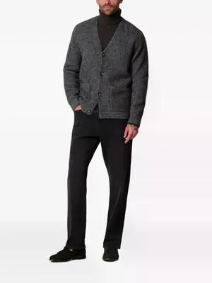 PROFUOMO Button-up Knitted Cardigan